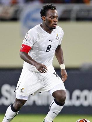 All World Sports: Michael Essien Ghana