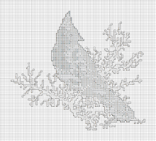 Free Cross Stitch Patterns : New Cardinal Free Cross Stitch Pattern