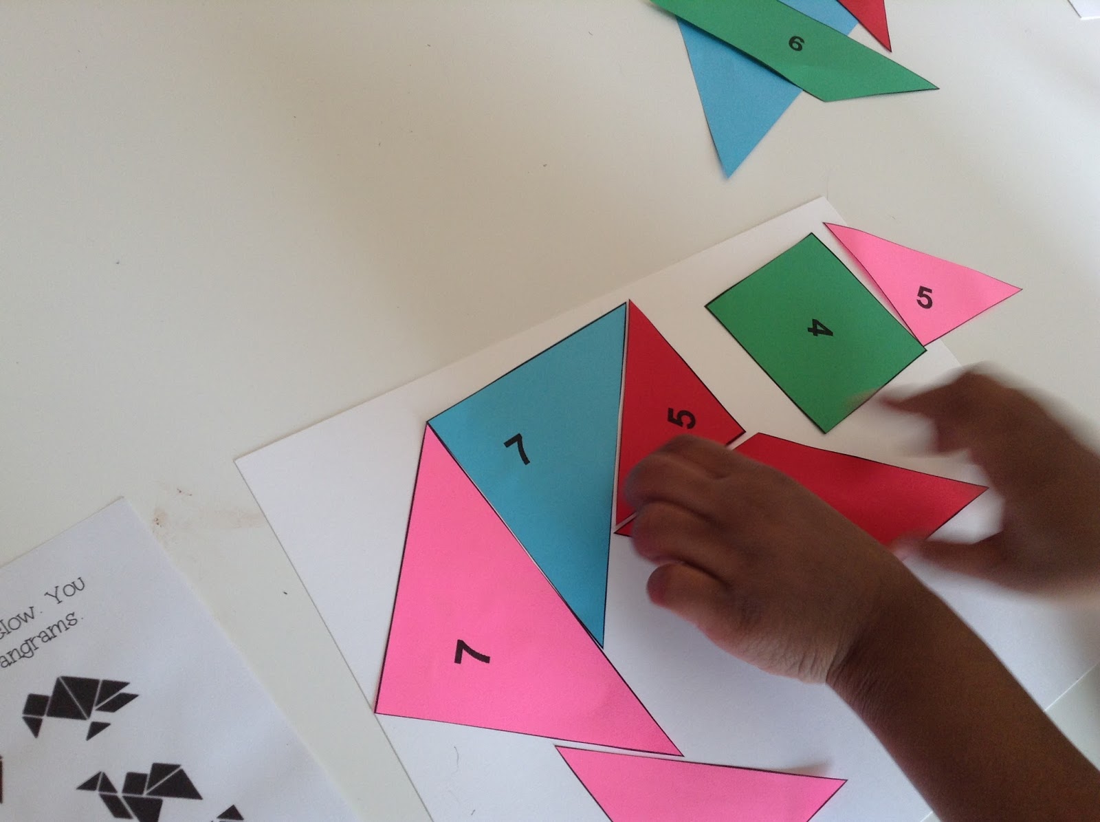 TeacherMomPlus3: Art Around the World: Tangrams (Ancient Chinese Puzzle)