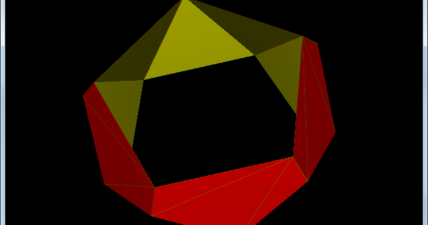 I Love Programming: JavaFX 3D - Pentagonal Trapezohedron-Antiprism Toroid