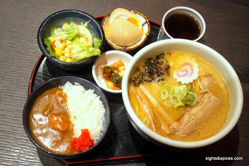 Sights and Spices: Spices: Hokkaido Ramen Santouka