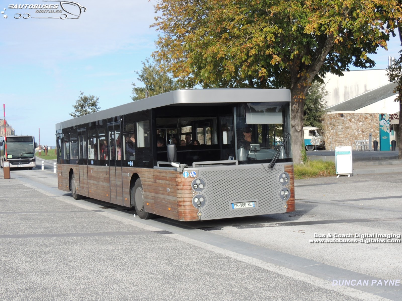 Autobuses Urbanos de Francia | City Buses in France @ Autobuses ...