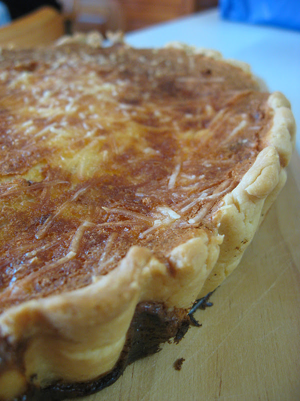 Morsels and Musings: västerbottenostpaj - swedish cheese pie