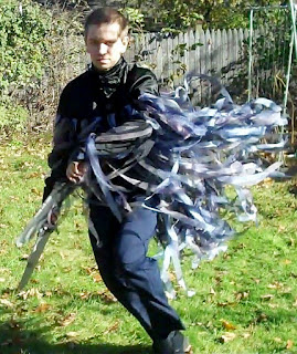 Knots Indeed: New Netting Class and Mistborn Cloak are both finished