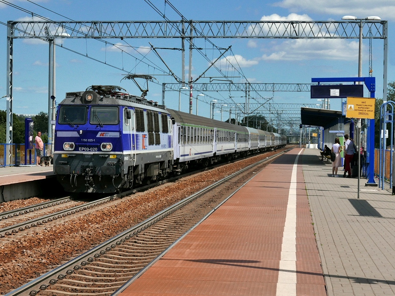 Stacja kolejowa Nowy Dwór Mazowiecki | Torowy