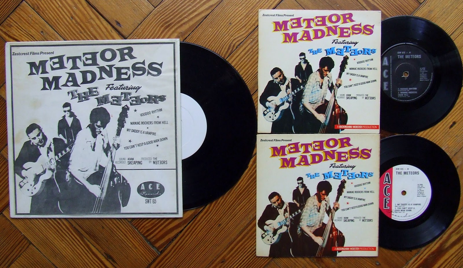The Meteors - Gigs 1980 - 1985.: The Meteors - Gigs 1981