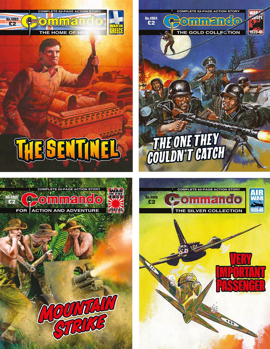 BLIMEY! The Blog of British Comics: This week's COMMANDO comics BLIMEY! The Blog of British Comics: This week's COMMANDO comics