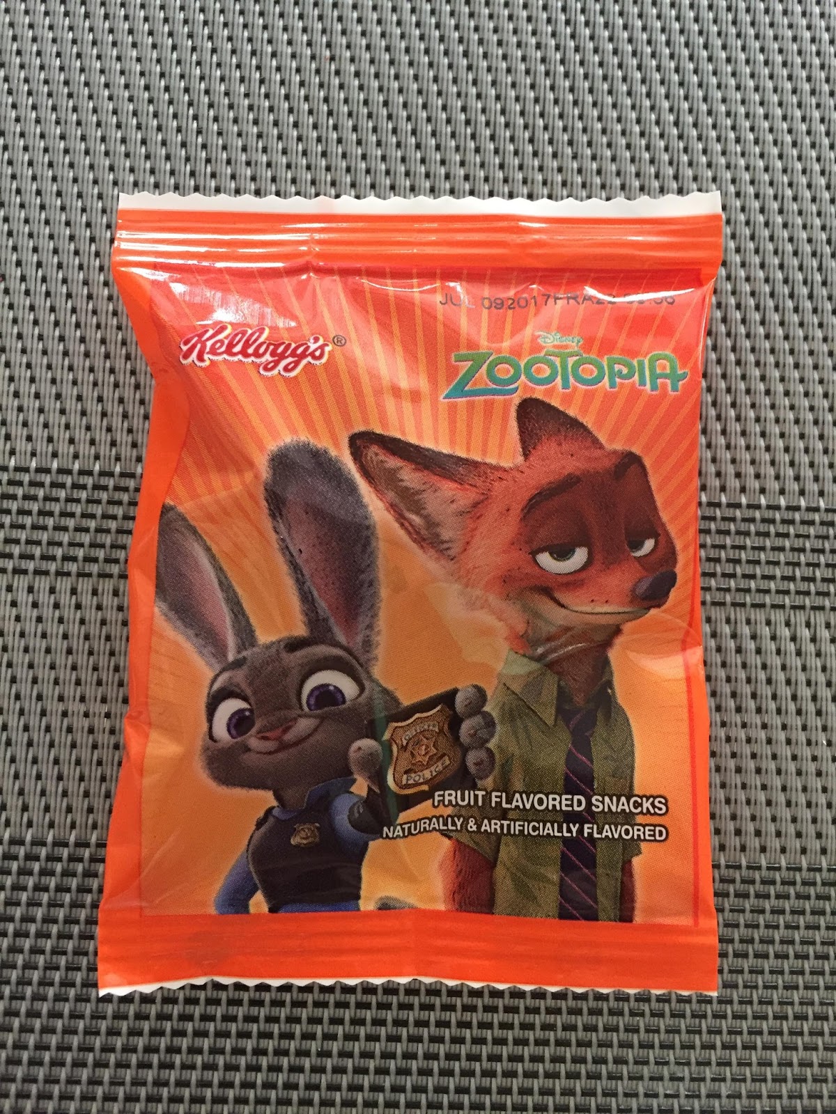 Zootopia Fruit Snacks Review! – Zootopia News Network