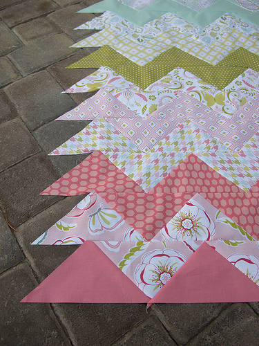 Make It and Use It: On Chevron Quilts