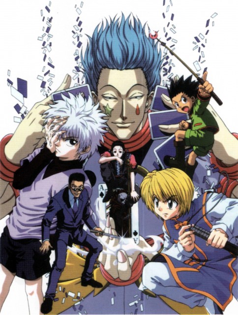 ANIME UNLIMIT: Hunter X Hunter - Original (Latino)