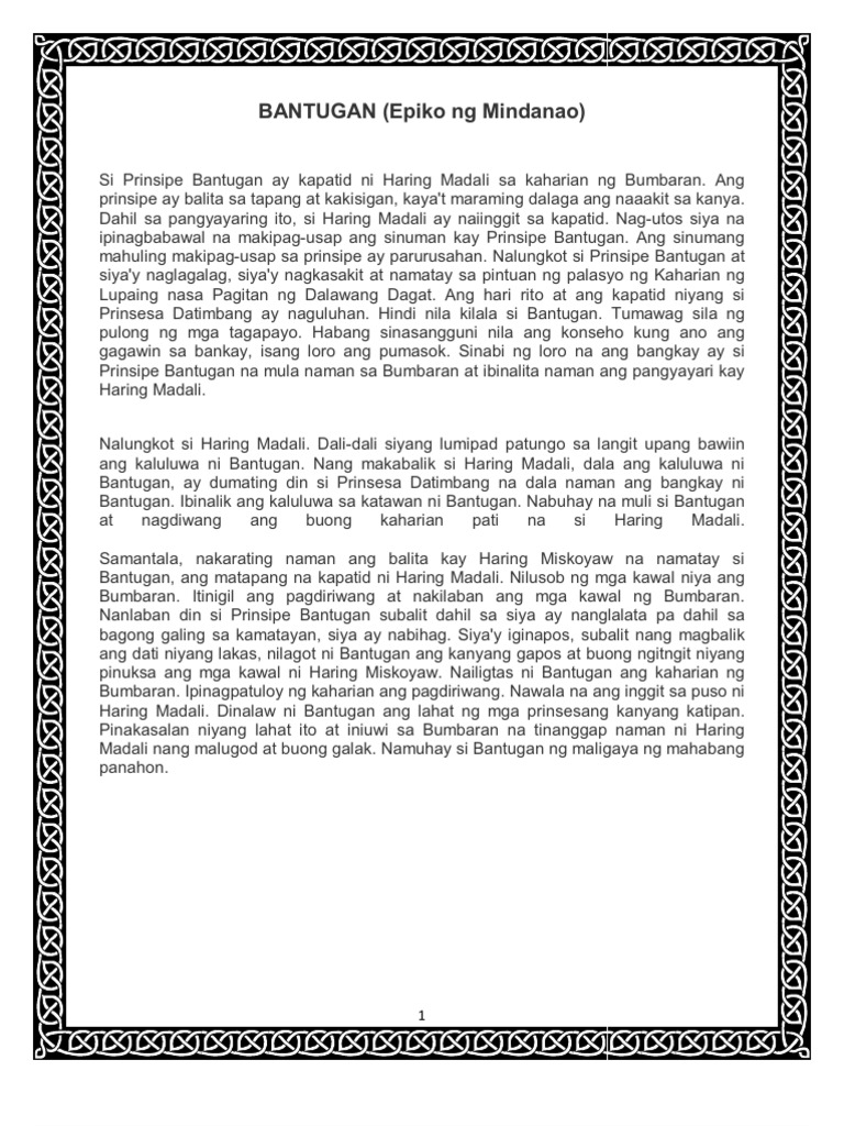 prinsipe bantugan - philippin news collections