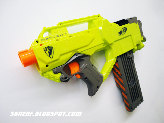SG Nerf: Nerf Rayven CS-18 - Review!