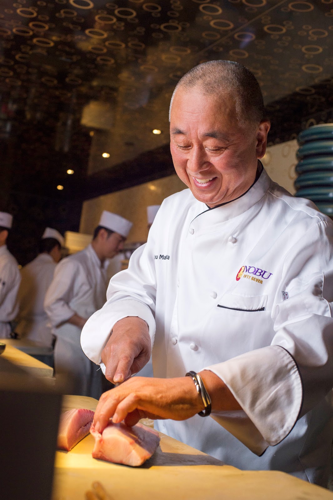 Gridcrosser: Cuisine Clean and Creative: Renowned Chef Nobu Matsuhisa ...
