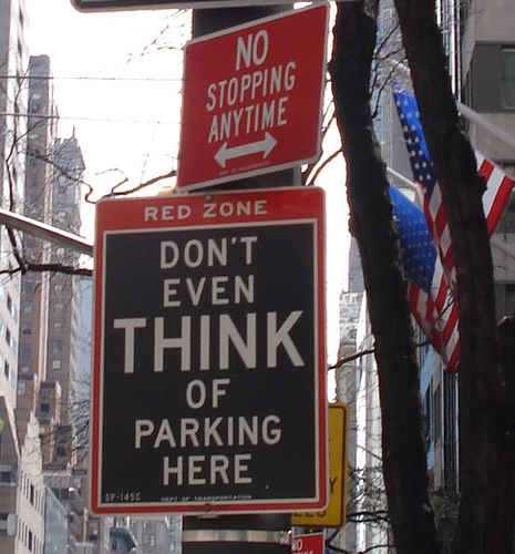 Sgt Al's Blog: WHAT’S THE DIFFERENCE BETWEEN NO PARKING NO STANDING AND ...