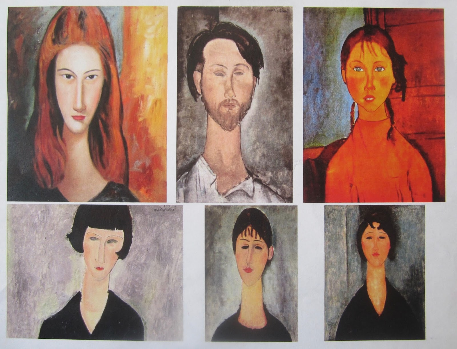 Adventures In Art: Masks and Modigliani