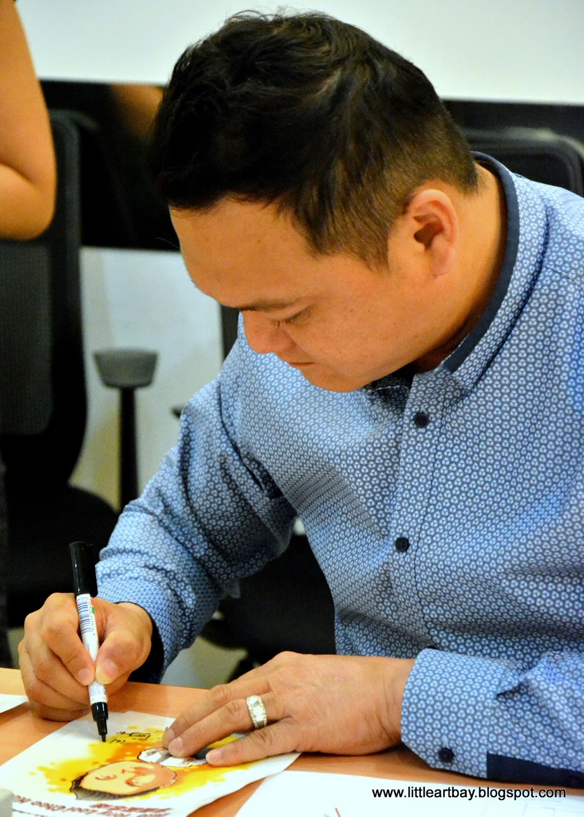 Little Art Bay: 2015 ~ 074 Dato Tony Looi ‘s Interview 萬利興集团主席-拿督雷智雄 ...