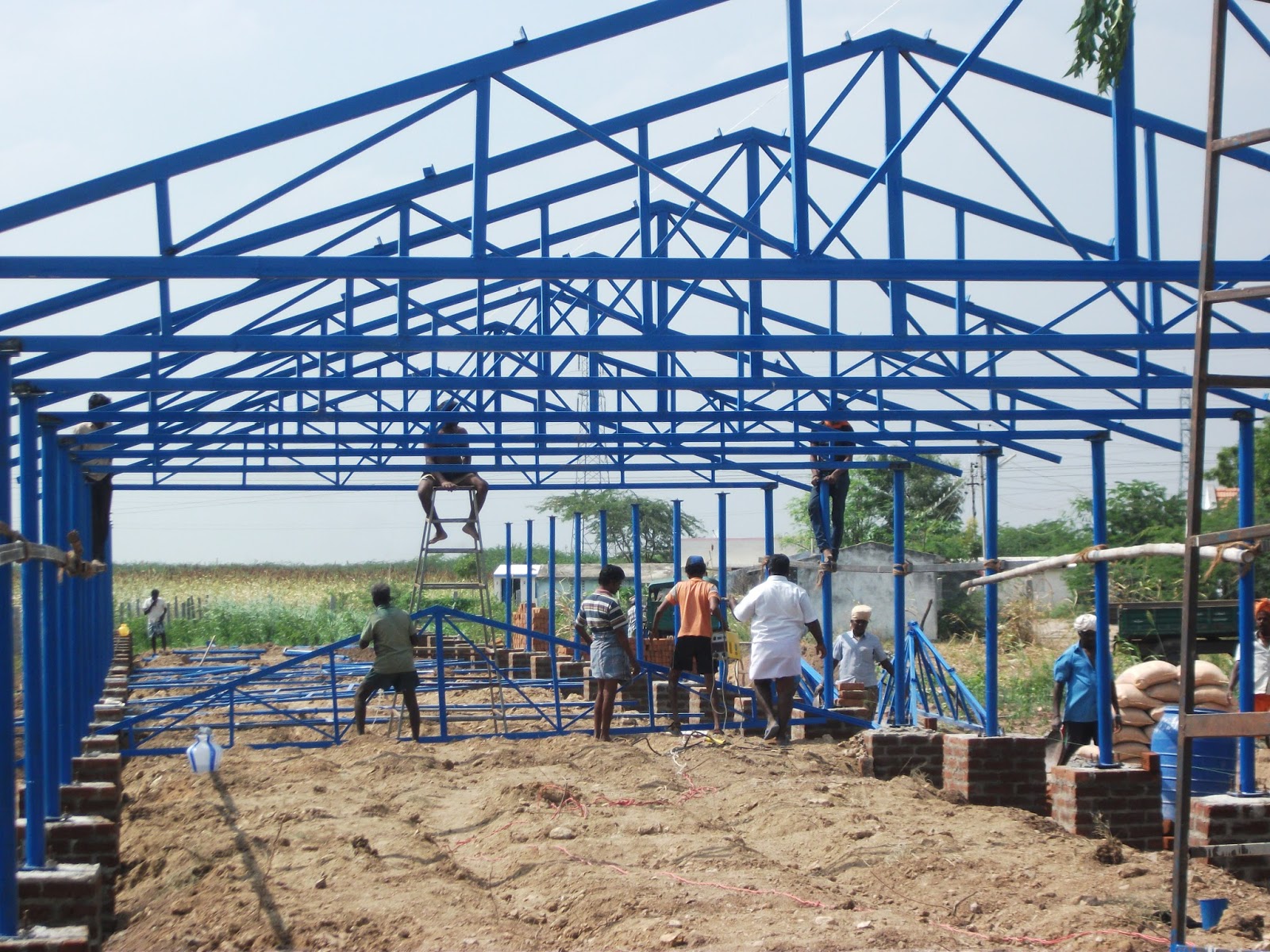 Truss Work in Madurai: TRUSS WORK IN MADURAI