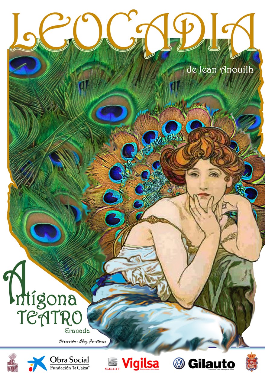 AntígonaTeatroGranada: MONTAJE: "LEOCADIA"