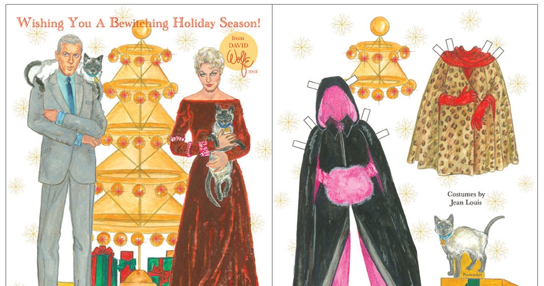 David Wolfe's Paperdollywood Blog: David's Annual Paper Doll Christmas ...
