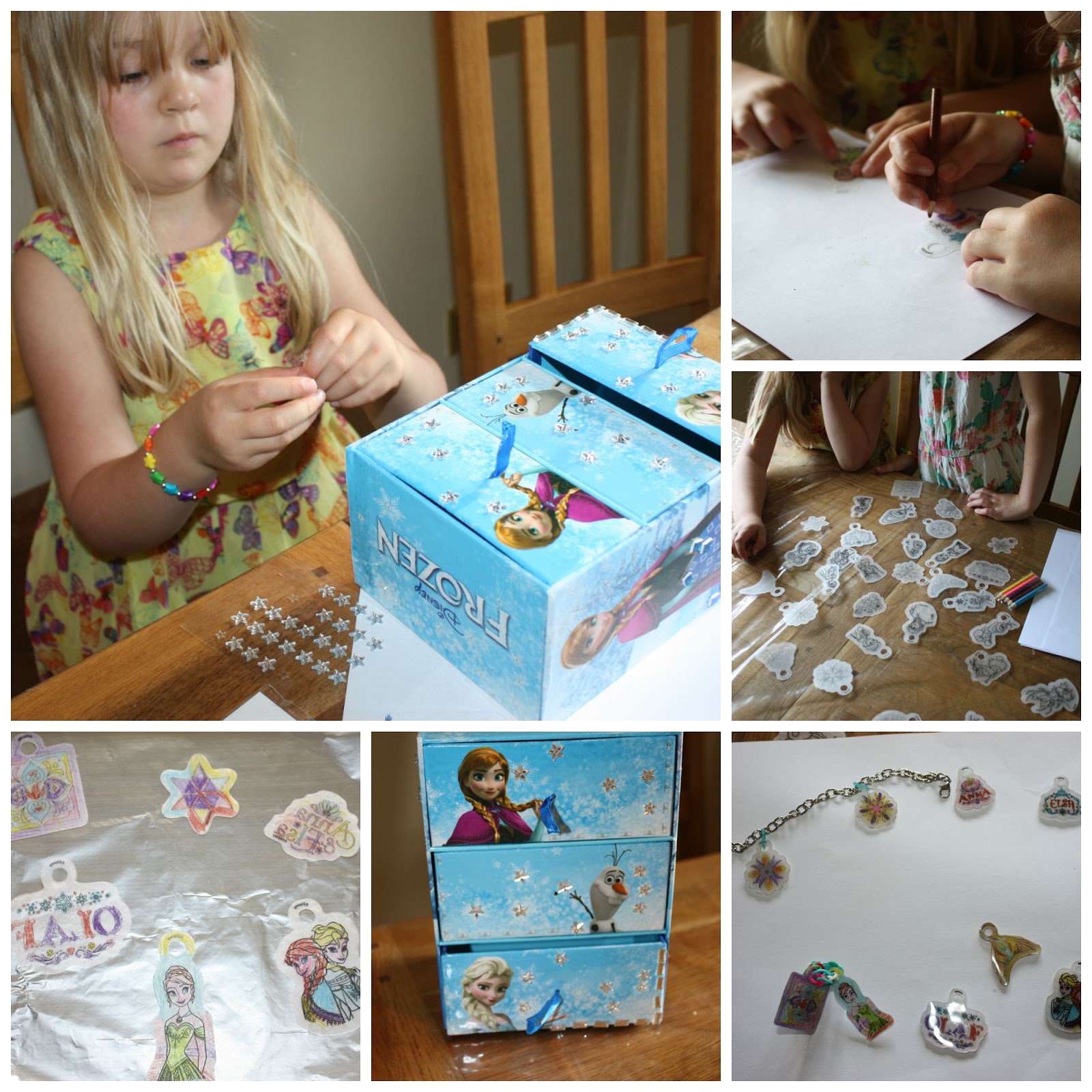 Mellow Mummy: Disney Frozen Craft Kits from Cool Create : Taking life ...