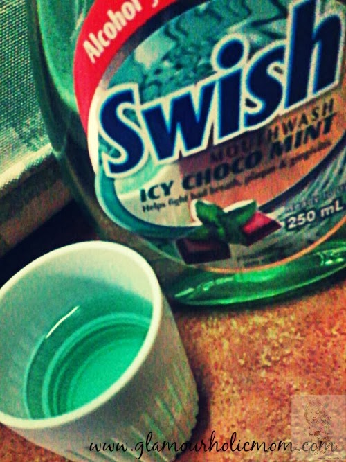 SWISH® Alcohol-Free Mouthwash Icy Choco Mint - Review