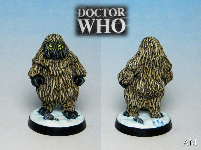 I Loved the Yeti: Doctor Who Yeti Figures