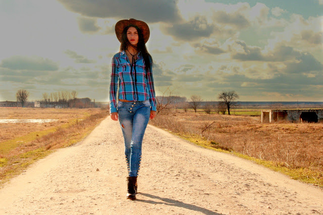 Sem Desperdício!: Moda: o estilo country conquista corações