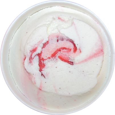 On Second Scoop: Ice Cream Reviews: Hershey's Roadrunner Raspberry Ice ...
