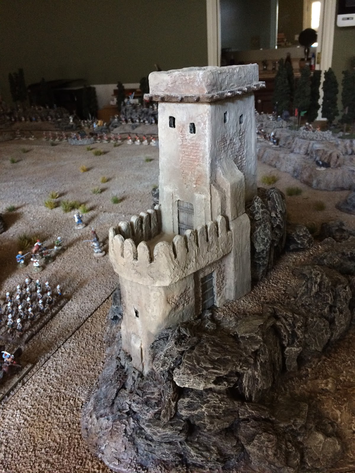 [TMP] "The Afghan Hill Fort: A Daunting Project" Topic