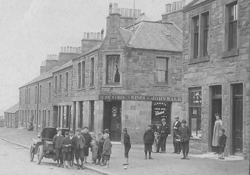 Tour Scotland: Old Photographs Broxburn West Lothian Scotland