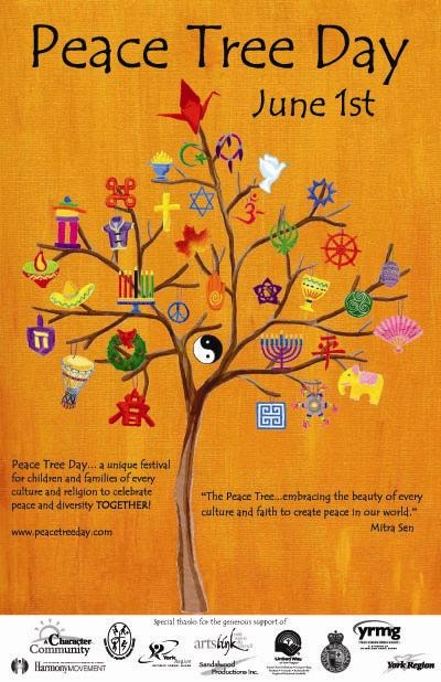 Diversity Tree: Peace Tree Symbols