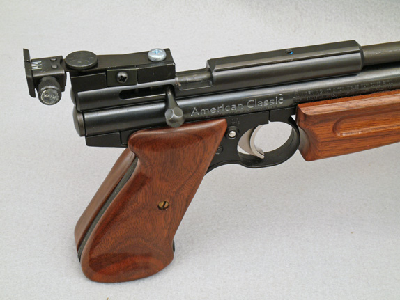 Archer on Airguns: Rear Sight Fits Crosman 1322, 1377 and 2240 Pistols.