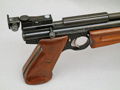 Archer on Airguns: Rear Sight Fits Crosman 1322, 1377 and 2240 Pistols.