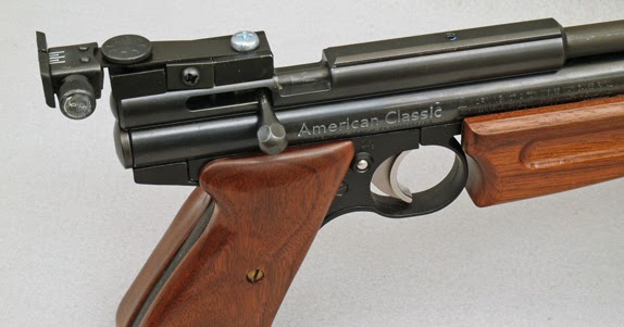 Archer on Airguns: Rear Sight Fits Crosman 1322, 1377 and 2240 Pistols.