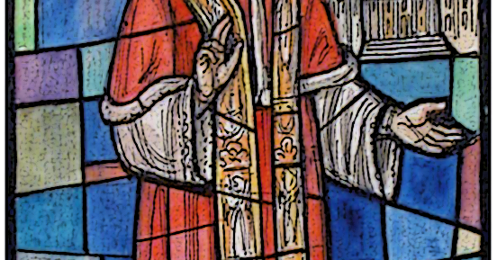 Stained Glass Window Design of Pope John XXIII | Christian Clip Art Review