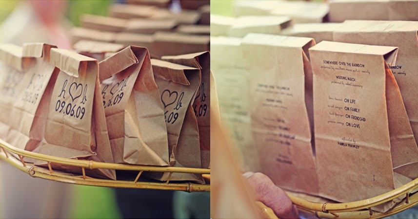 Kuconteng Diari: DIY Beg Goodies Majlis Perkahwinan