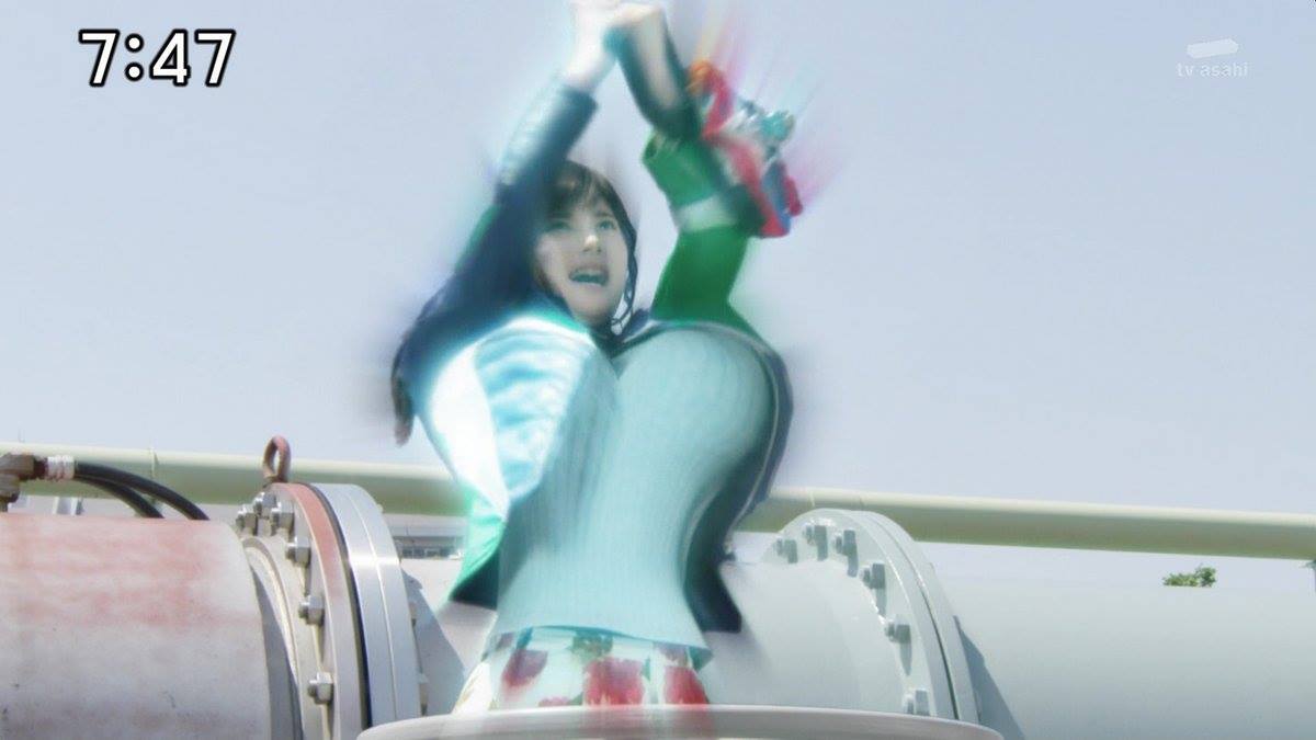 Kyuranger 22: The Battle Against Jark Matter's Historical Revisionism