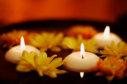 The Real Side of Life: Relaxation with Scented Candles