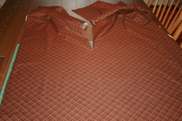 Box-spring cover tutorial