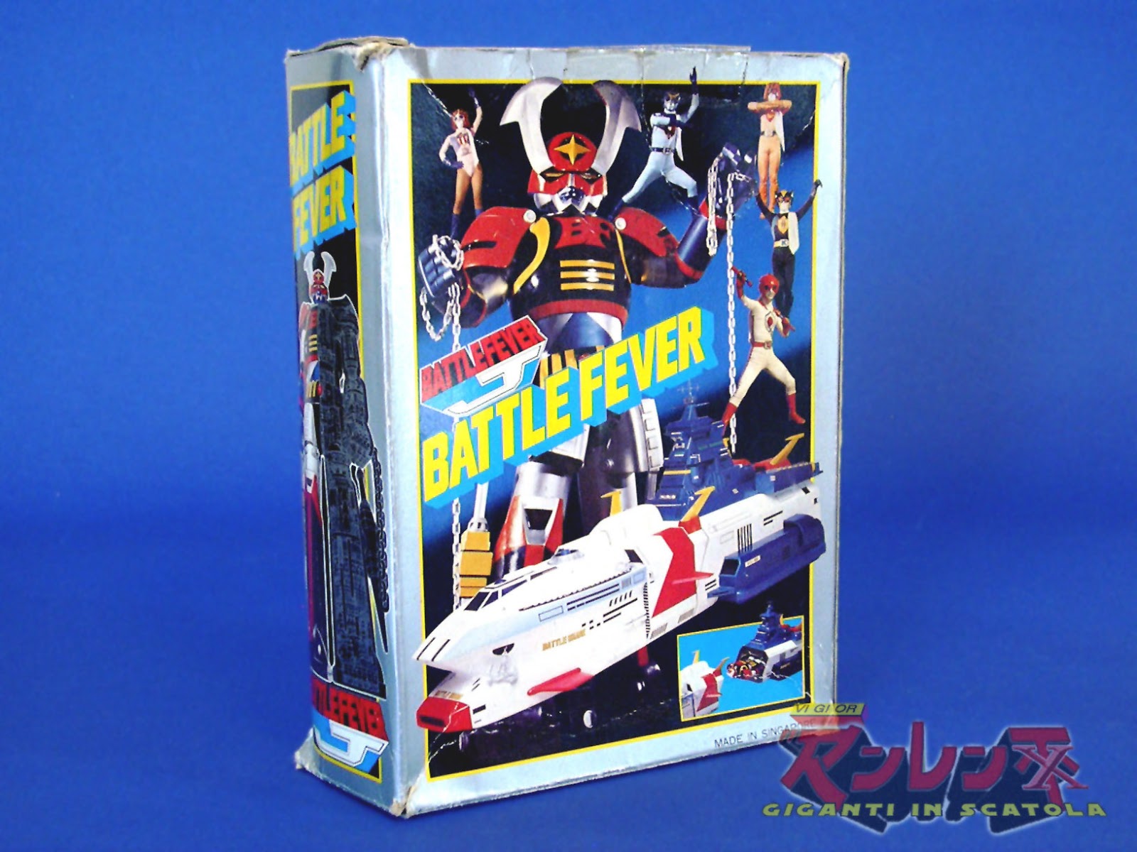 RoboX: Vintage #6: BATTLE FEVER Dx e BATTLE SHARK