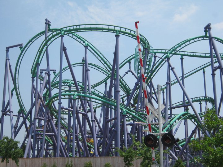 erool: Six Flags America in Maryland/Baltimore