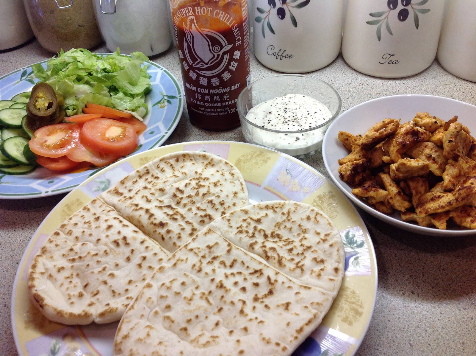 This Muslim Girl Bakes: Chicken Donner Kebab
