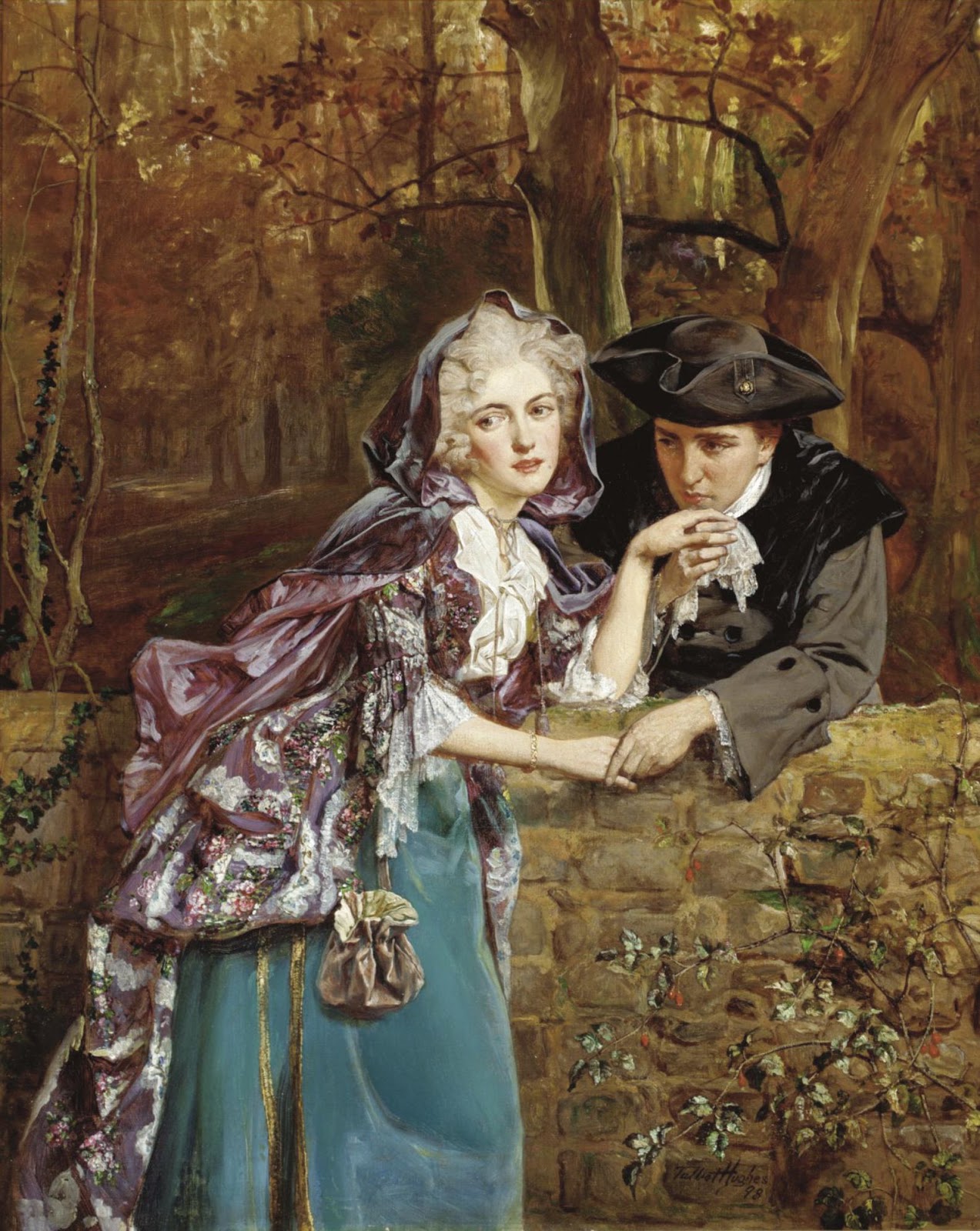 Victorian British Painting: Talbot Hughes