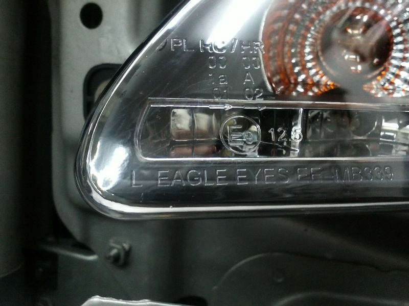 Review : Eagle Eye Headlight