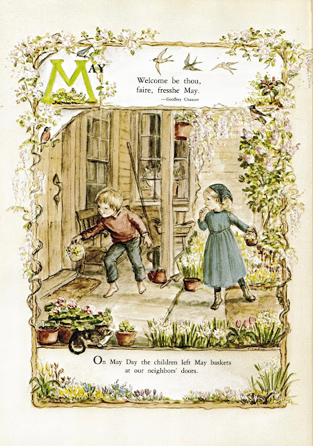 Irish May Day (Beltane)