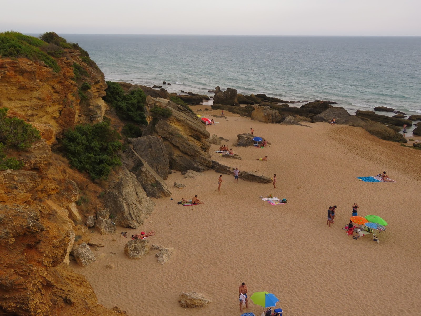 Mis aventuras en camper: Playas de Calas de Roche. Conil de la Fra ...