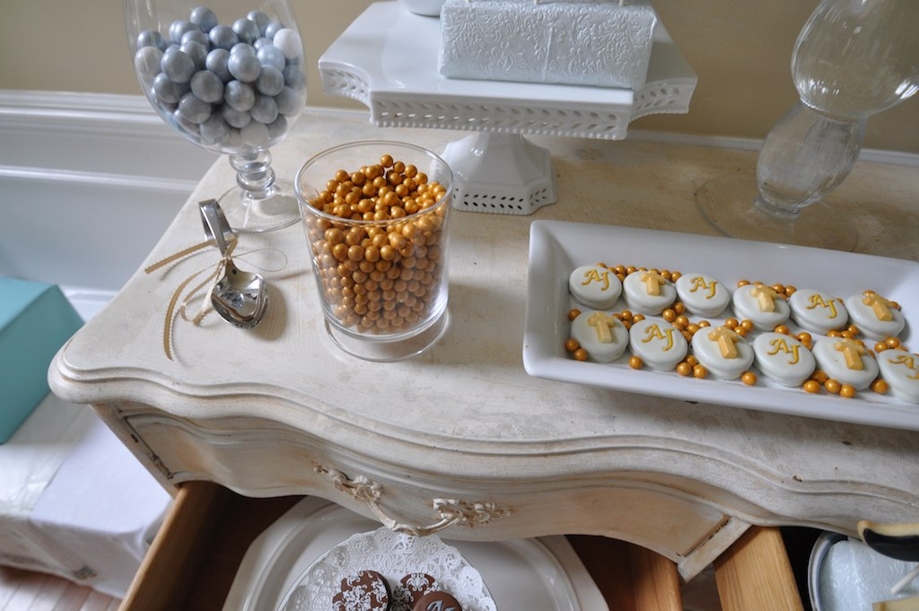 Madly Stylish Events: First Communion Dessert Table