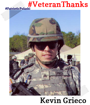 Patriotic Pulaski County Thanks Our Veterans: Kevin Grieco, United ...