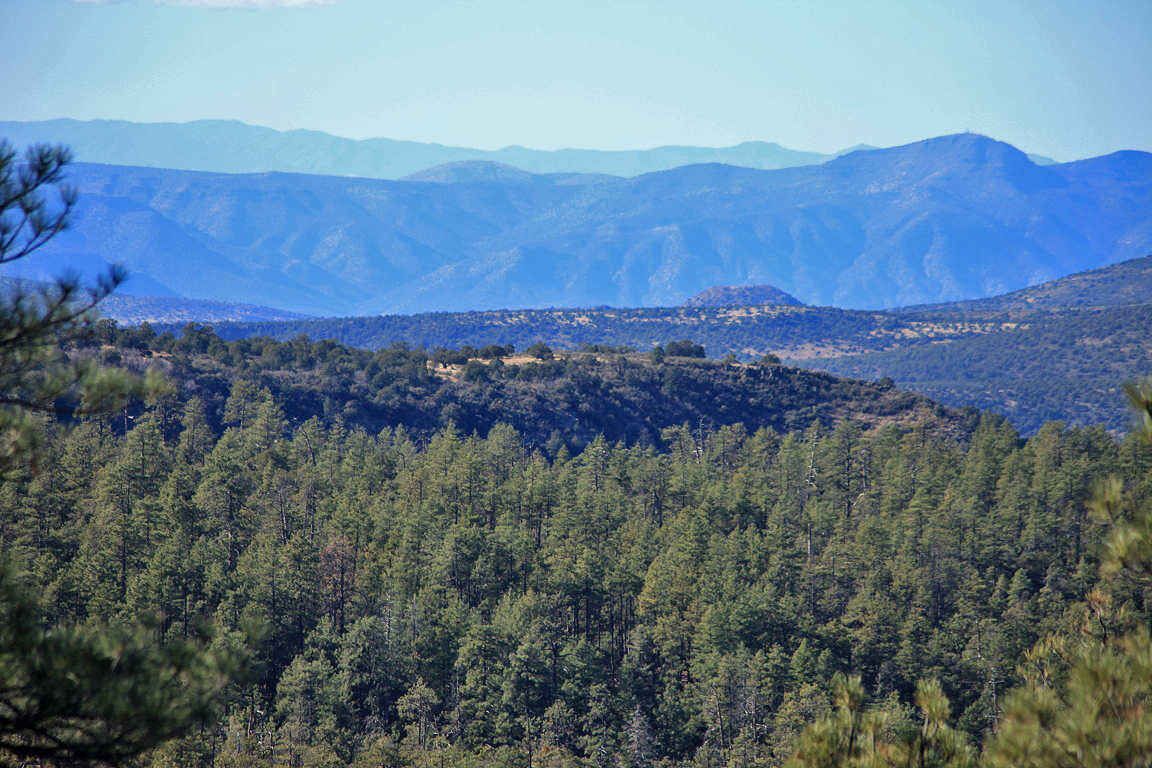 Earthly Musings - My Travel and Geology Blog: A Trip to the Mogollon ...