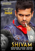 Hero Ram Birthday Shivam movie posters